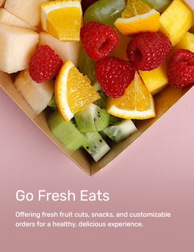 Home | Go Fresh Website